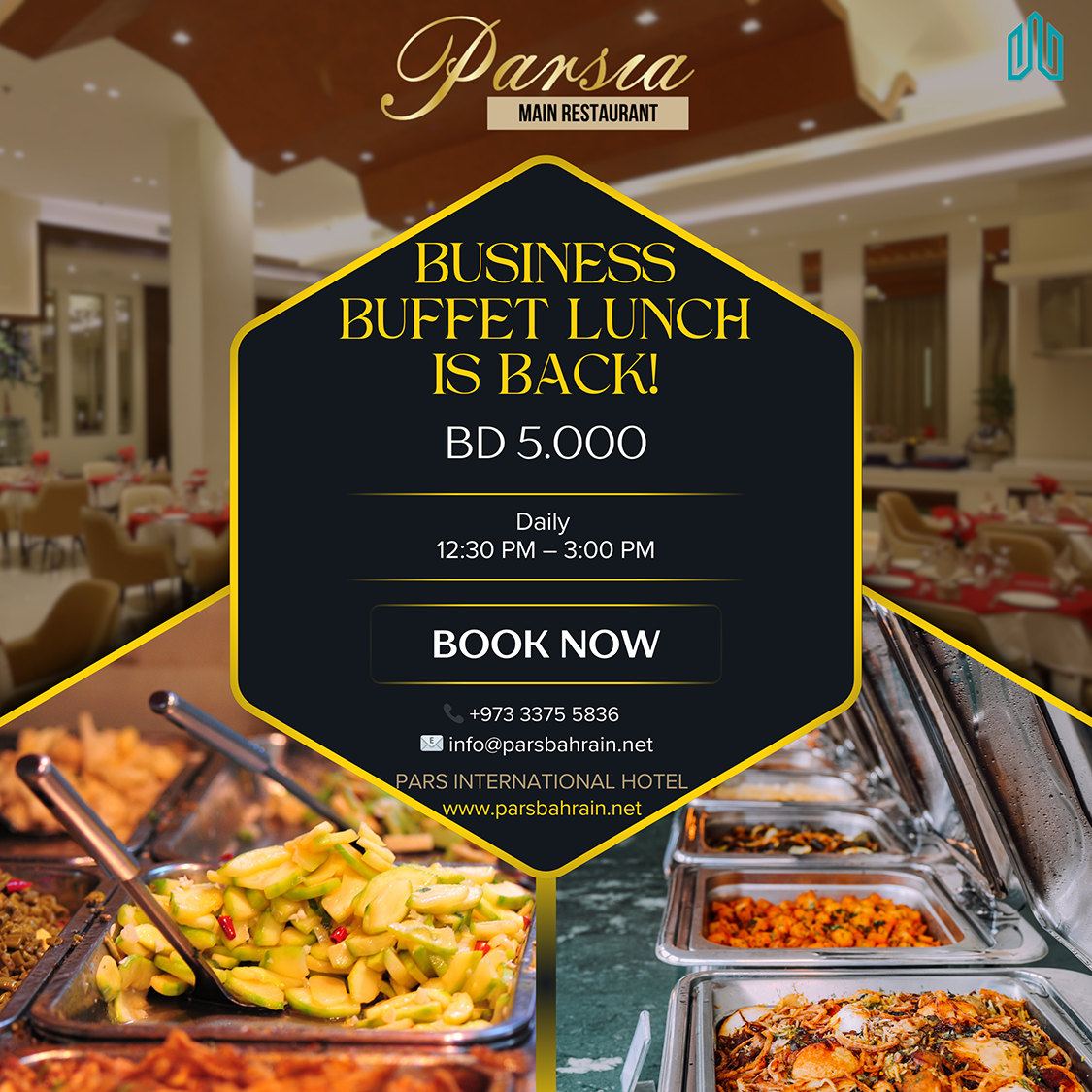 Welcome to Pars International Hotel,Kingdom of Bahrain